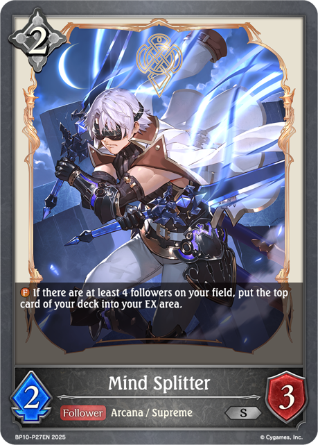 Shadowverse Evolve Series & Cards - Player One Collectibles