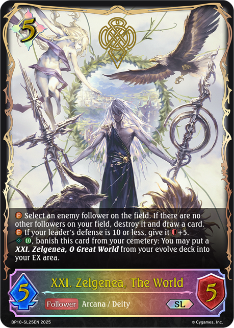 Shadowverse Evolve Series & Cards - Player One Collectibles